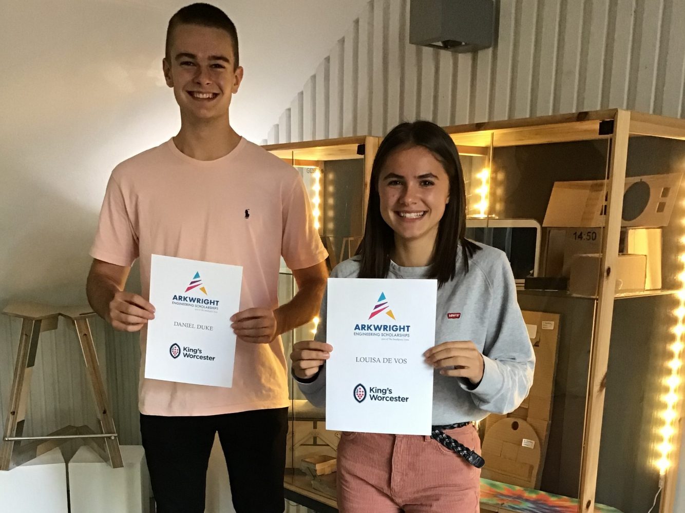 Arkwright Scholarship Awards for King’s Engineers - King's Worcester