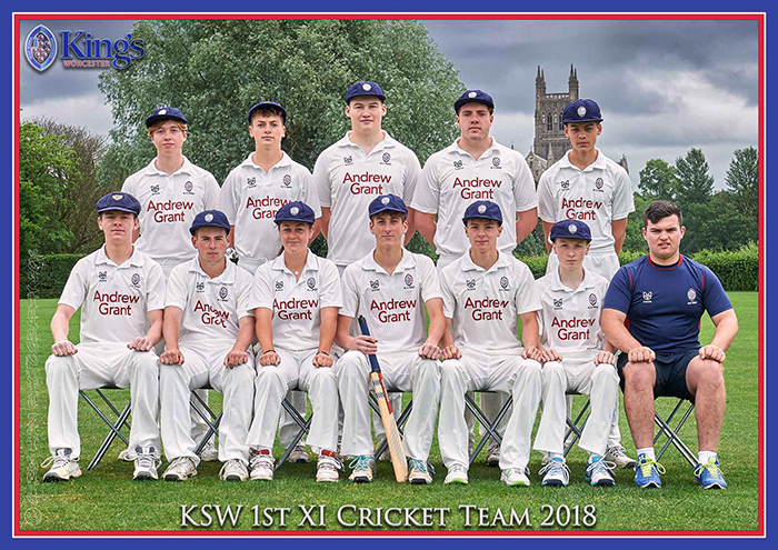 King’s Cricketers Secure Emphatic Victory over RGS Worcester