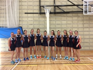 1st VII through to fourth round of Independent Schools Netball Cup