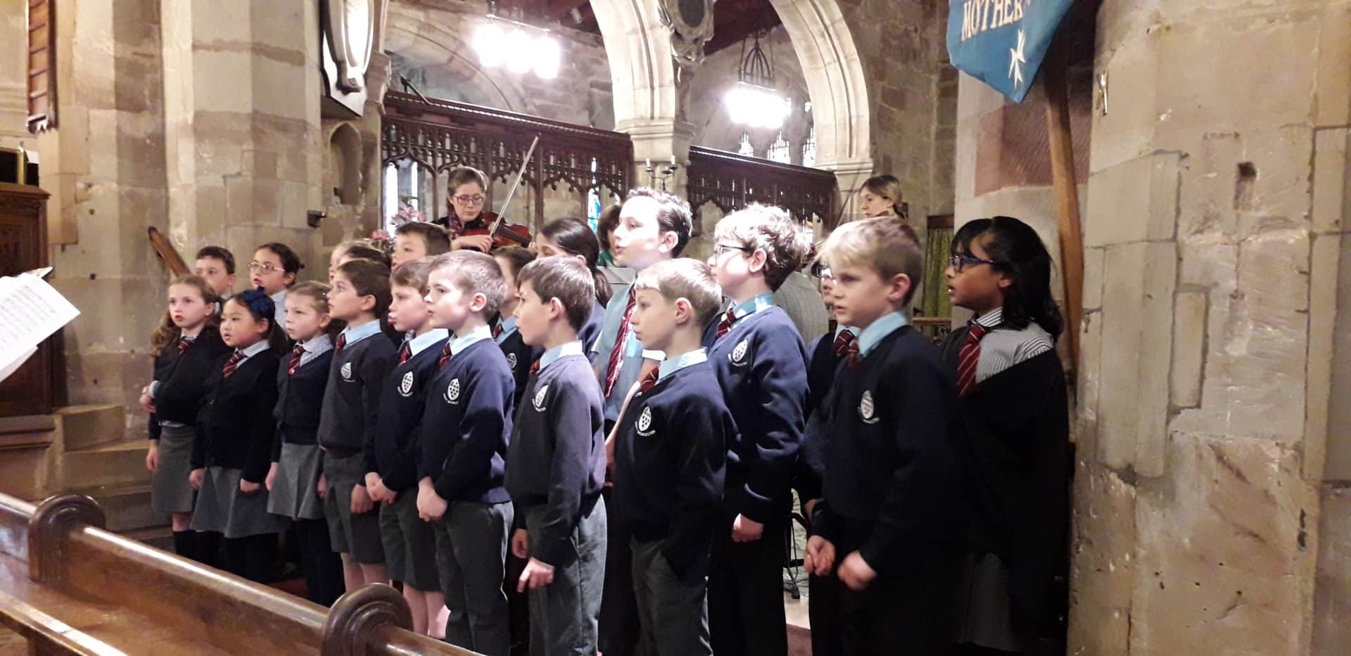 Concert at Claines Church - King's St Alban's