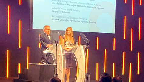 OV Presents Award at IChemE Global Awards - OV