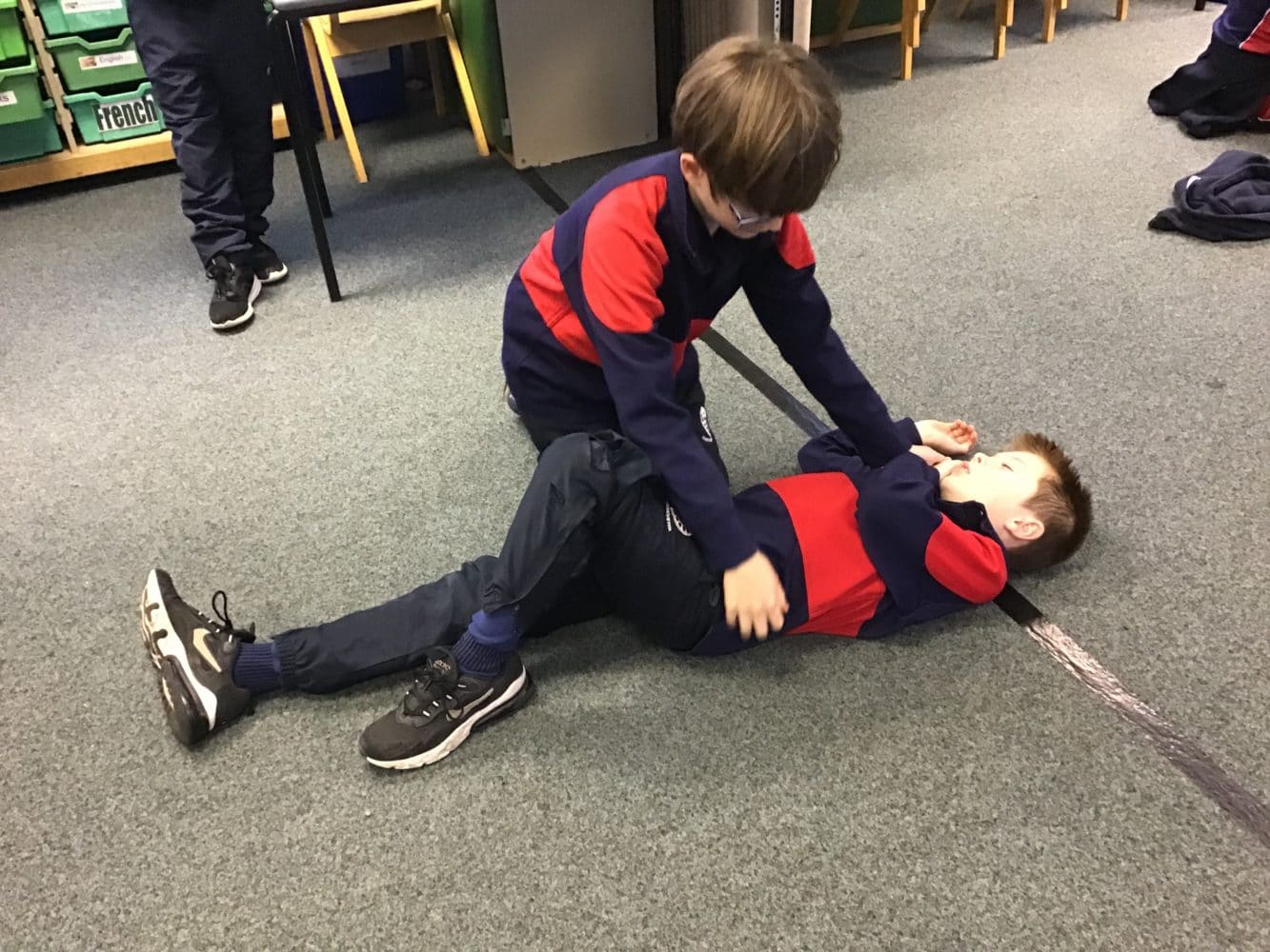First Aid Training for Year 5 - News - King's St Alban's