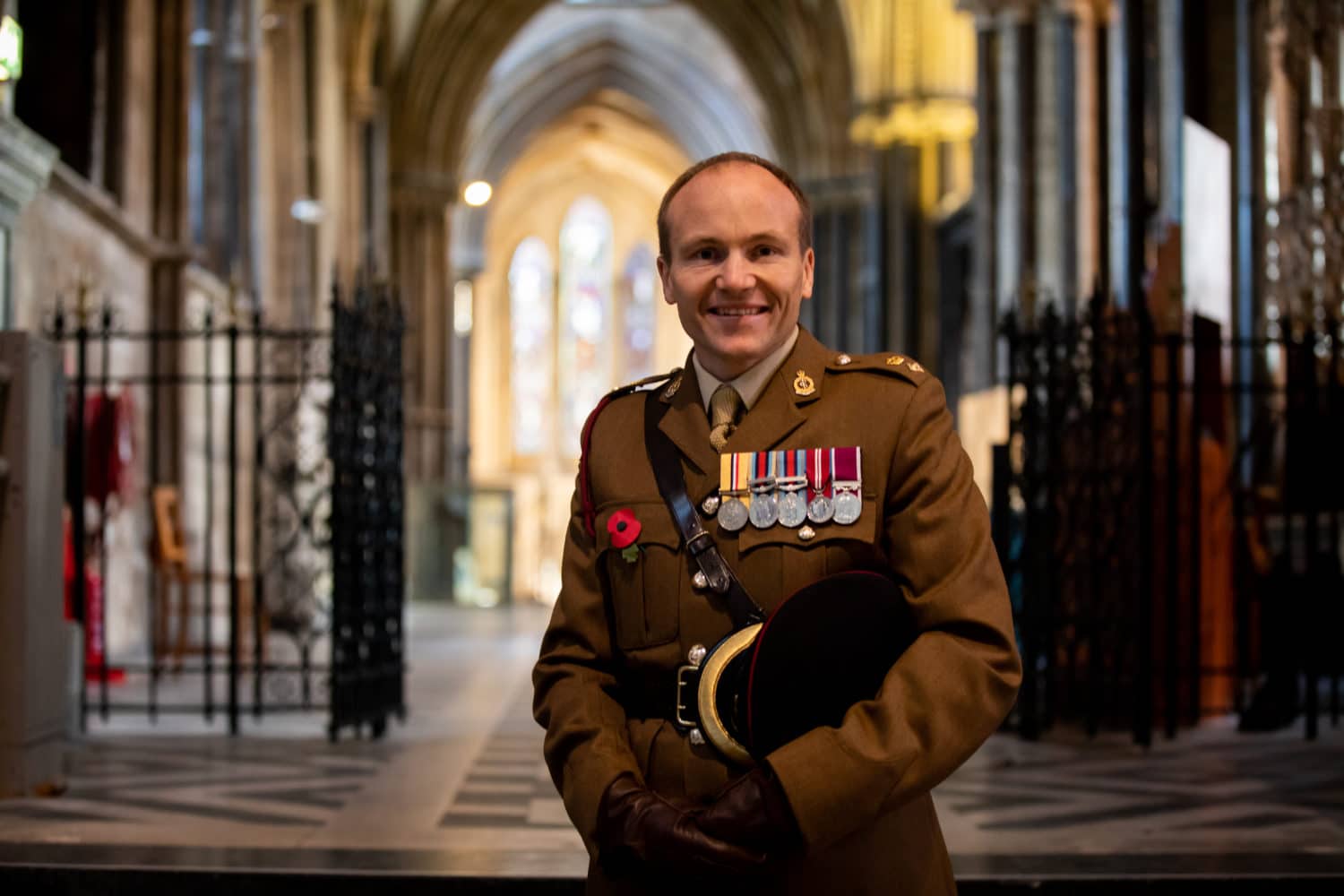 OV Lt Col Rob Poole awarded OBE - OV