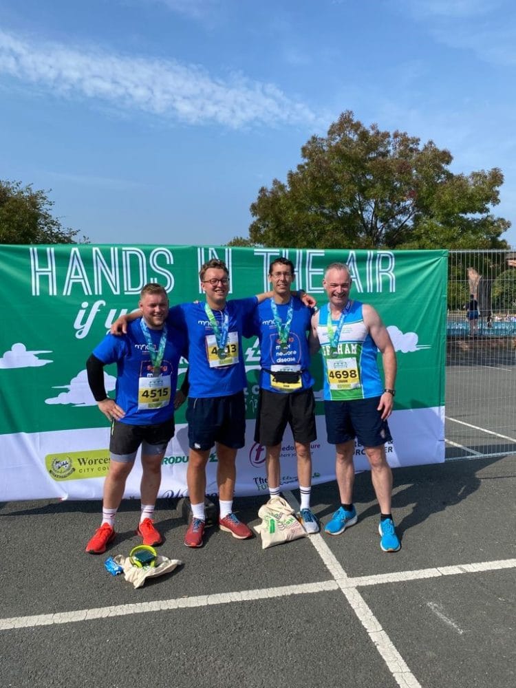 Pupils, Staff and OVs Shine at Worcester 10km & Half Marathon