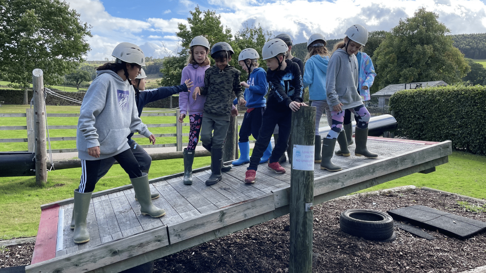 Year 5's trip to Dukes Barn - King's Hawford