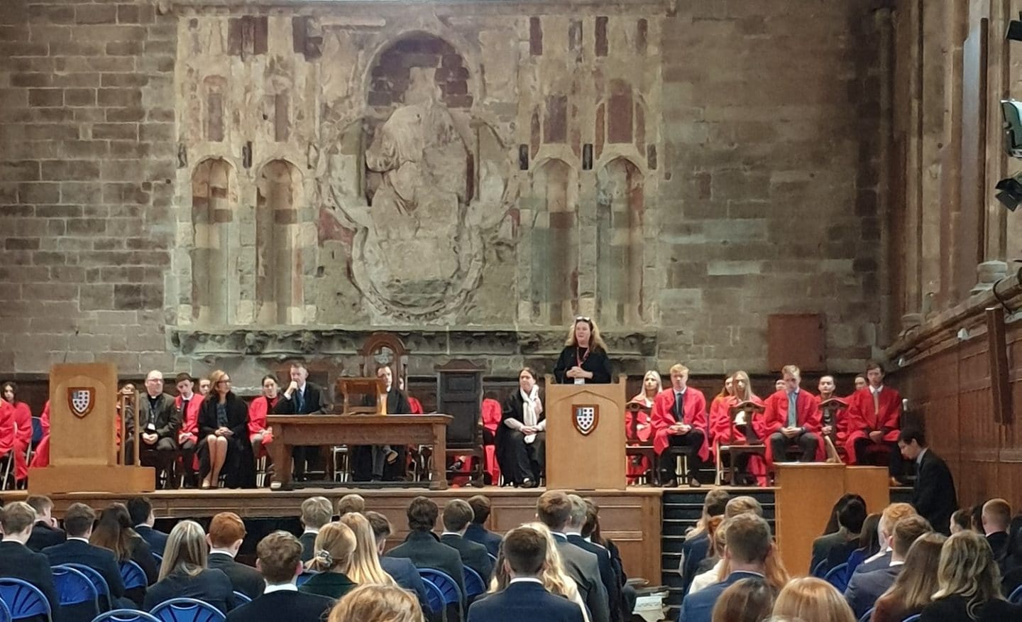 Barnabas Speaker: Franny Moyle - OV