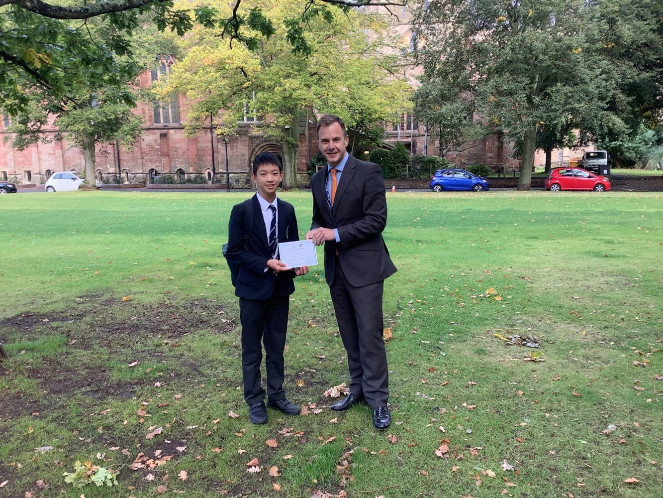 King s Worcester Triumphs In The Junior Mathematical Challenge King s Worcester Triumphs In The Junior Mathematical Challenge