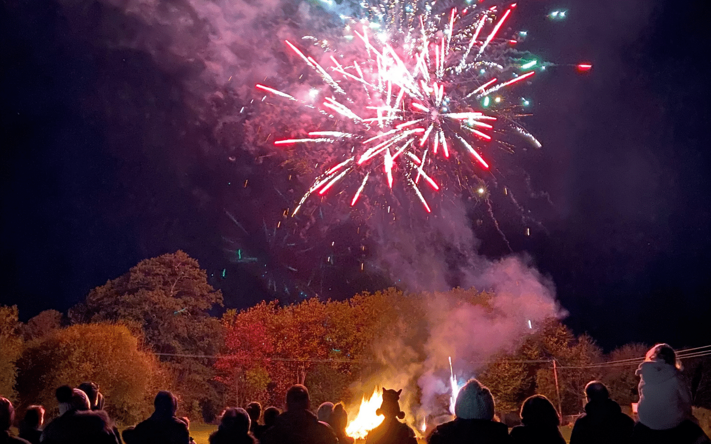 PA Bonfire back with a bang - King's Hawford