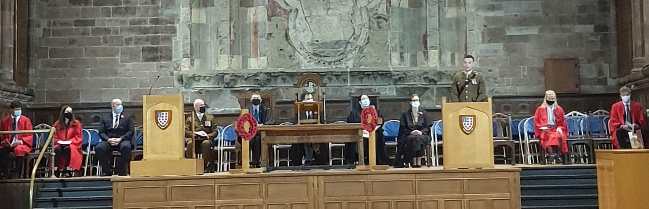 Remembrance Day at King's - OV