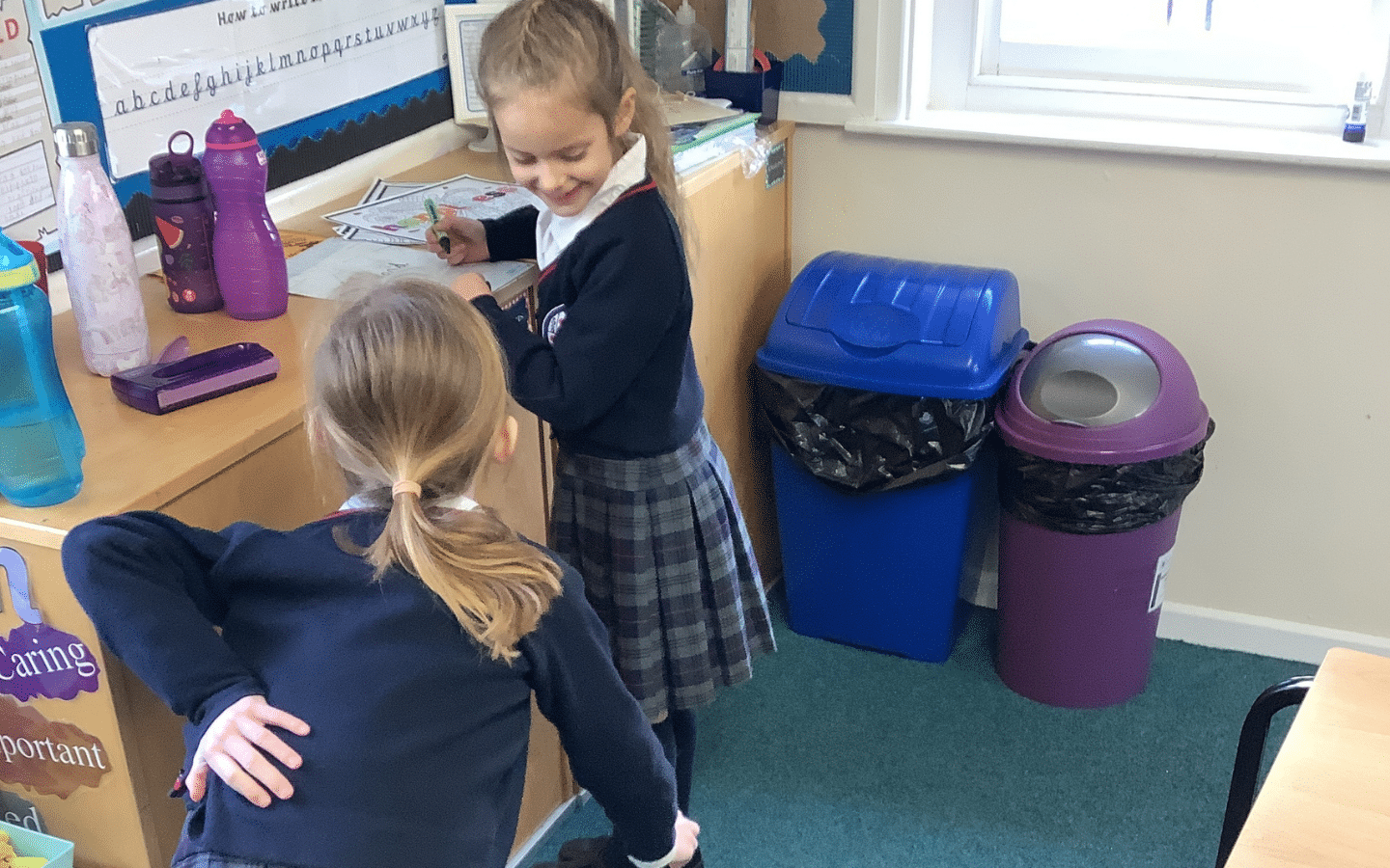 What a Busy Week - King's Hawford