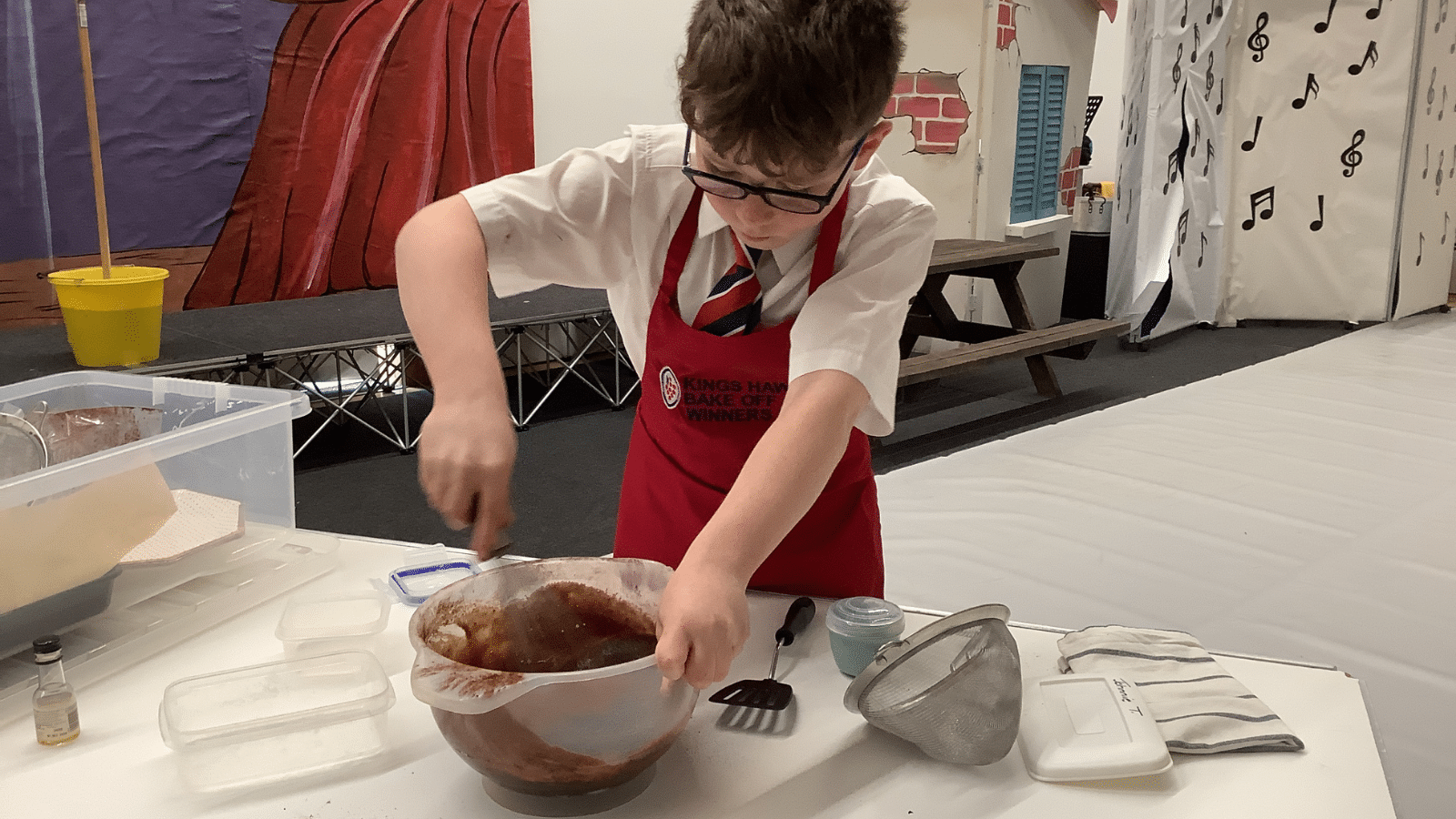 - Ready Steady Bake!