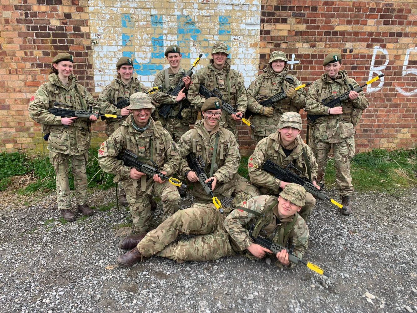 CCF Cadets Awarded Brigade Military Skills Trophy - King's Worcester