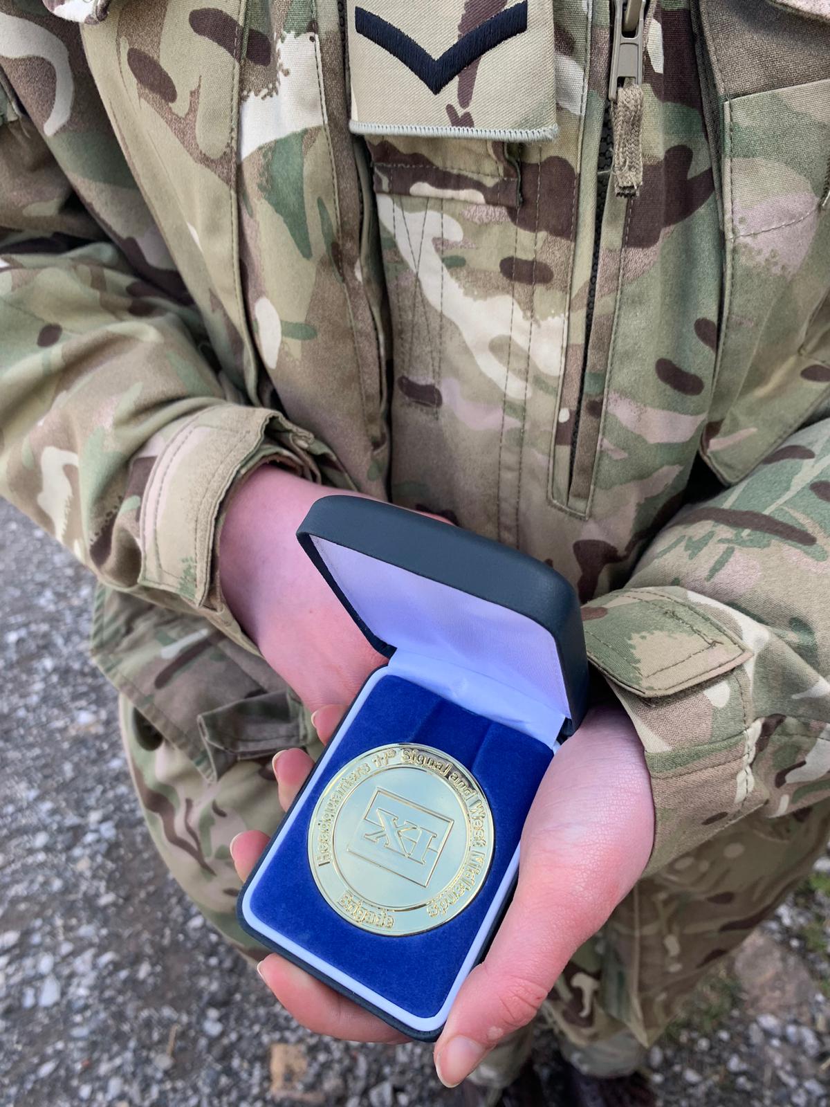 CCF Cadets Awarded Brigade Military Skills Trophy - King's Worcester