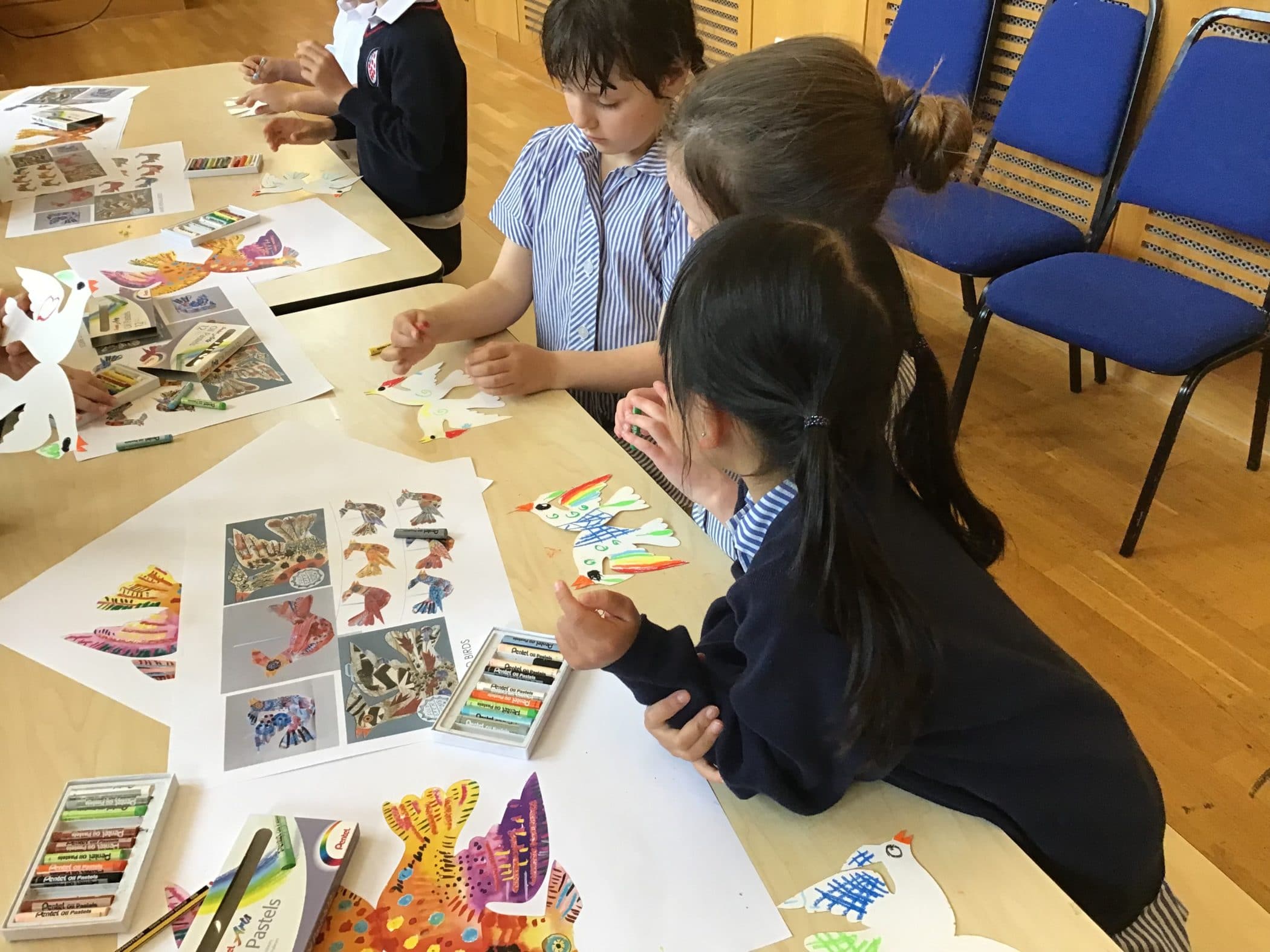 Pre-Prep Arts Week: Creative fun had by all! - King's St Alban's