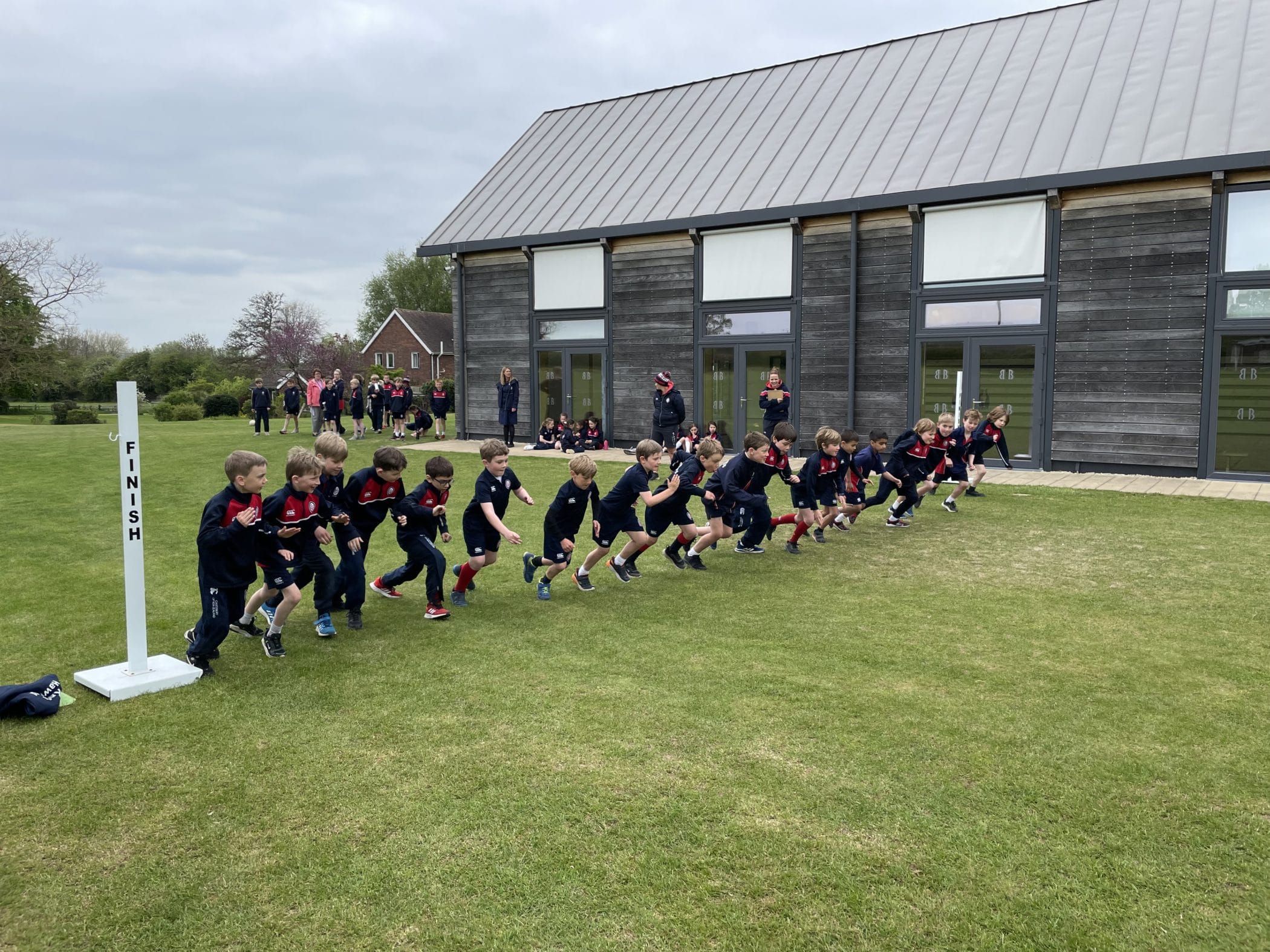Determination and Perseverance for House Cross Country. - News