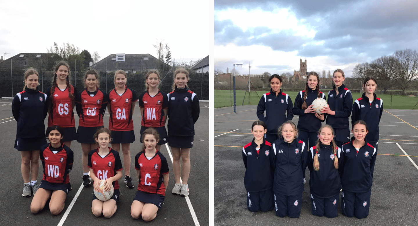 King's Worcester Netball Round-Up 21-22 - News