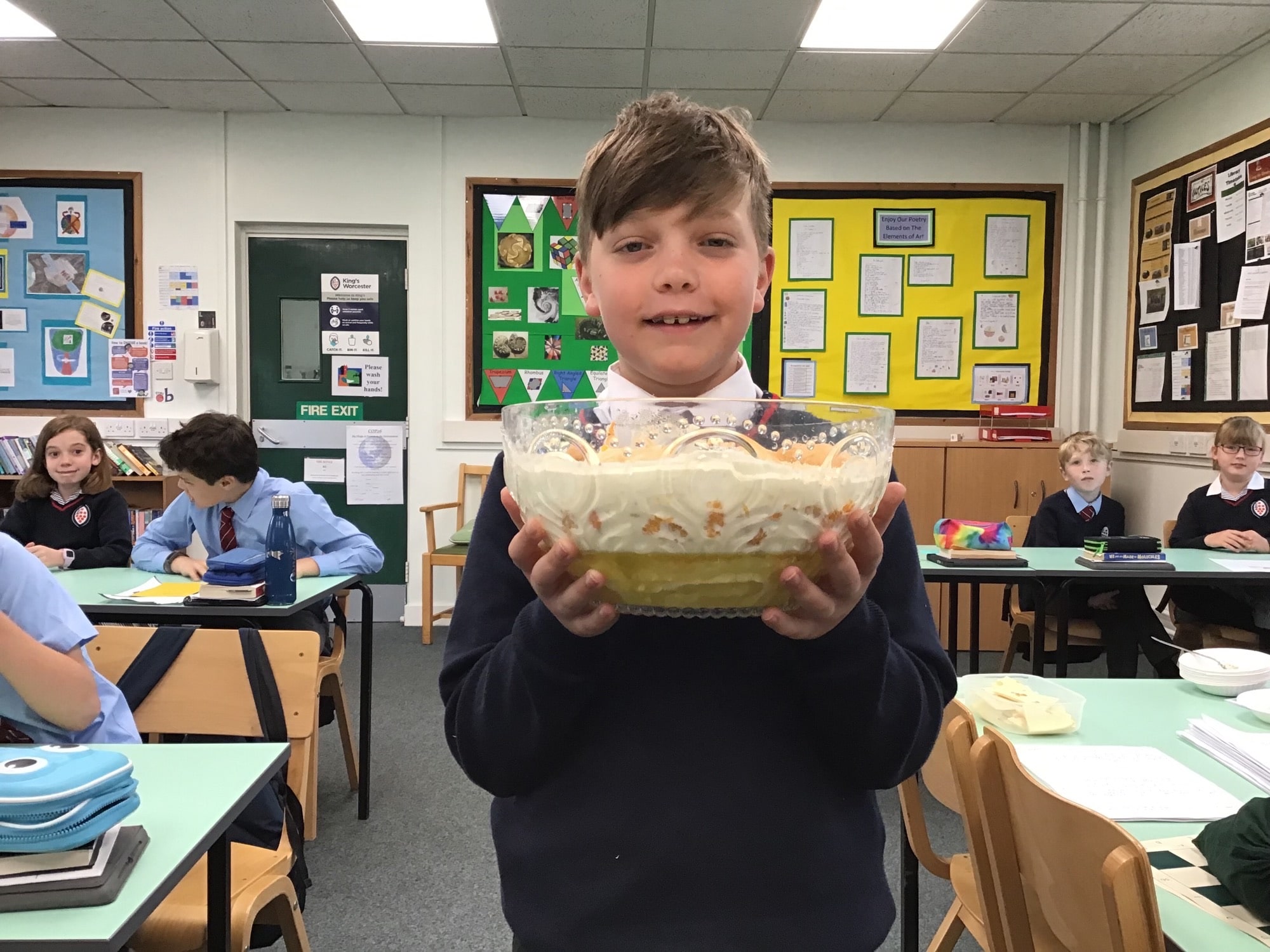 GYM Homework with a twist! - News - King's St Alban's