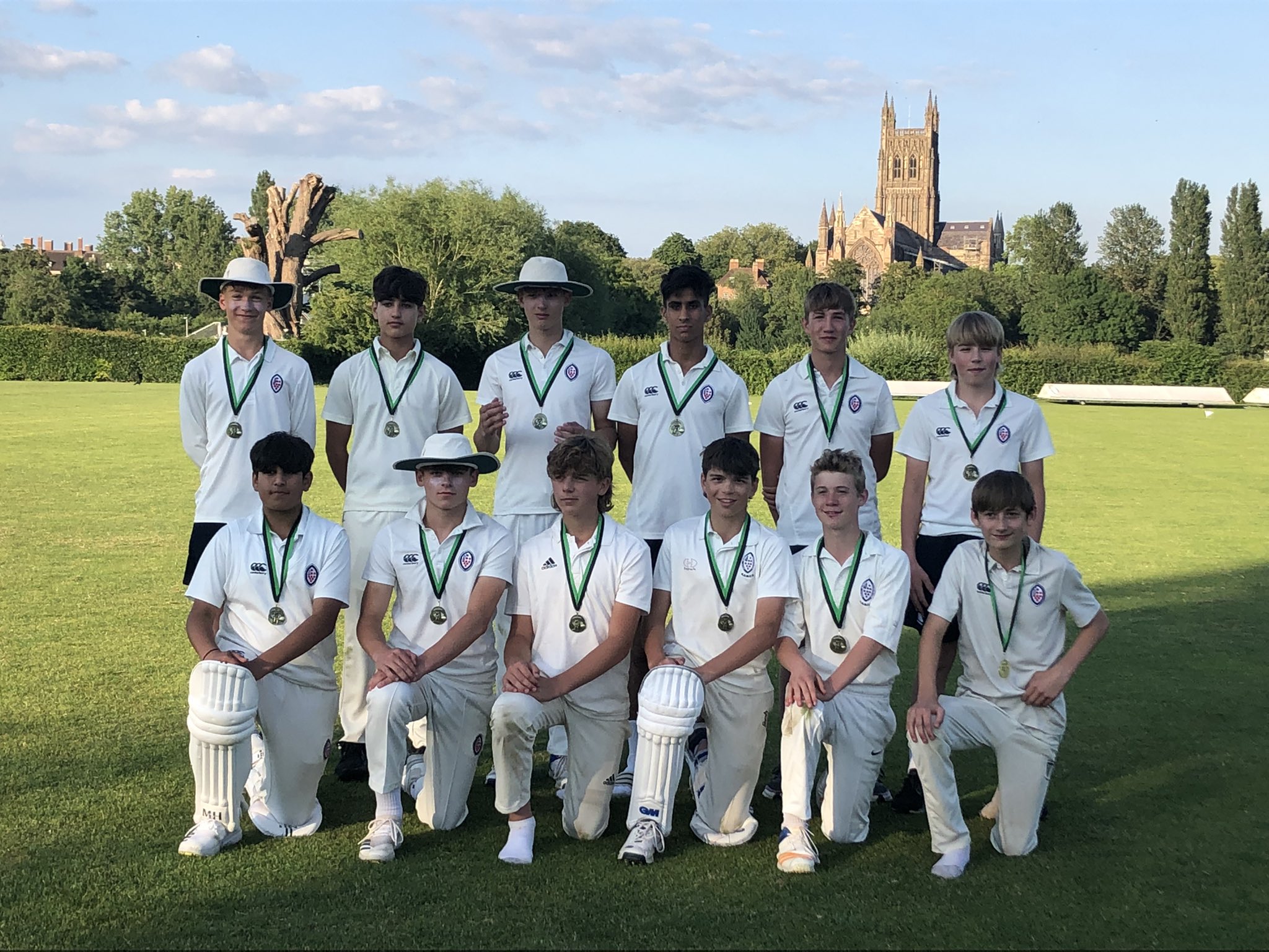 King's Worcester - A Superb Week for King's Worcester Cricket!