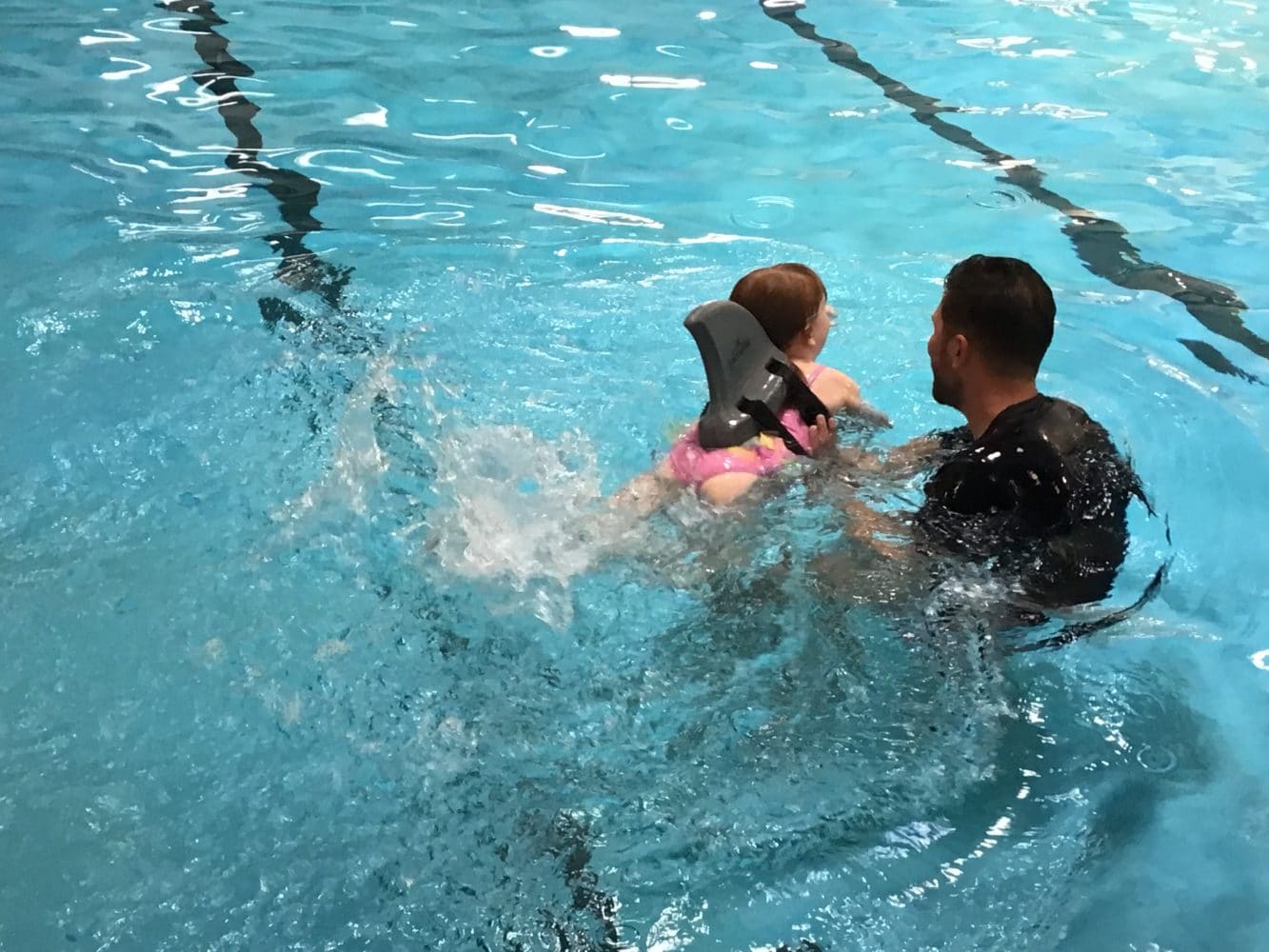 Nursery pupils have a splashing time - News
