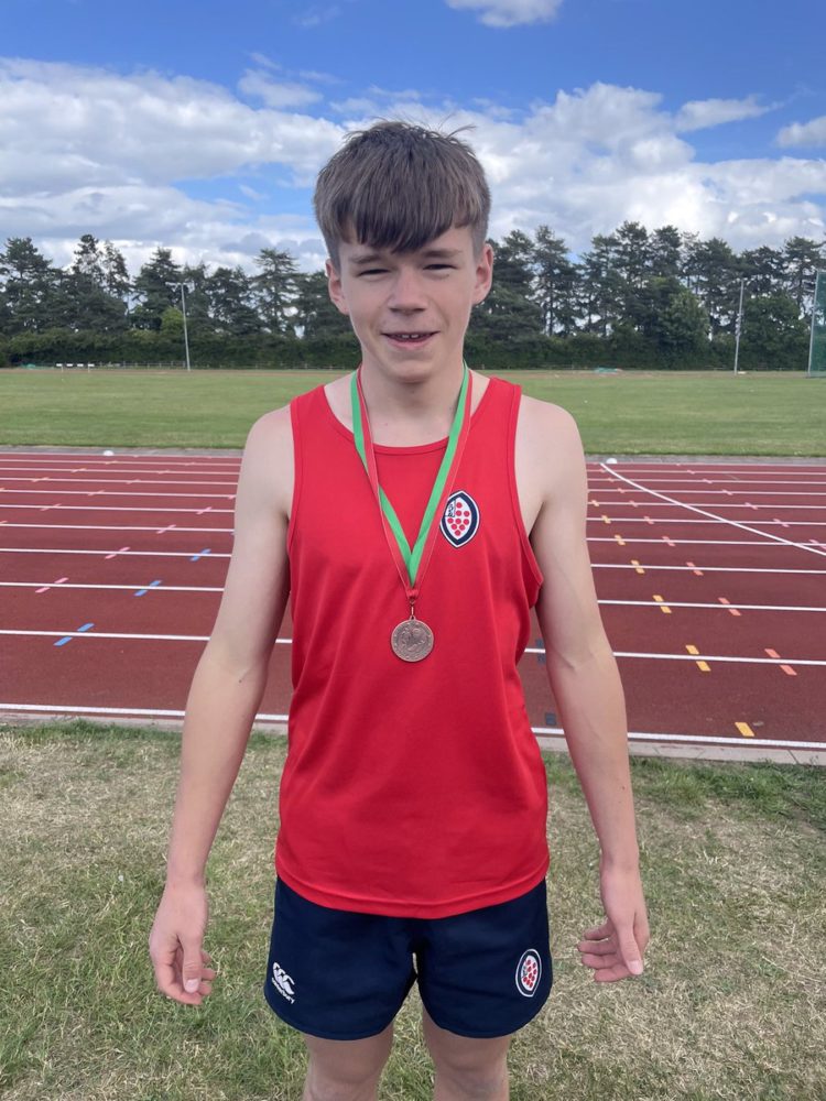 Record Breaking Day at County Athletics Championships!