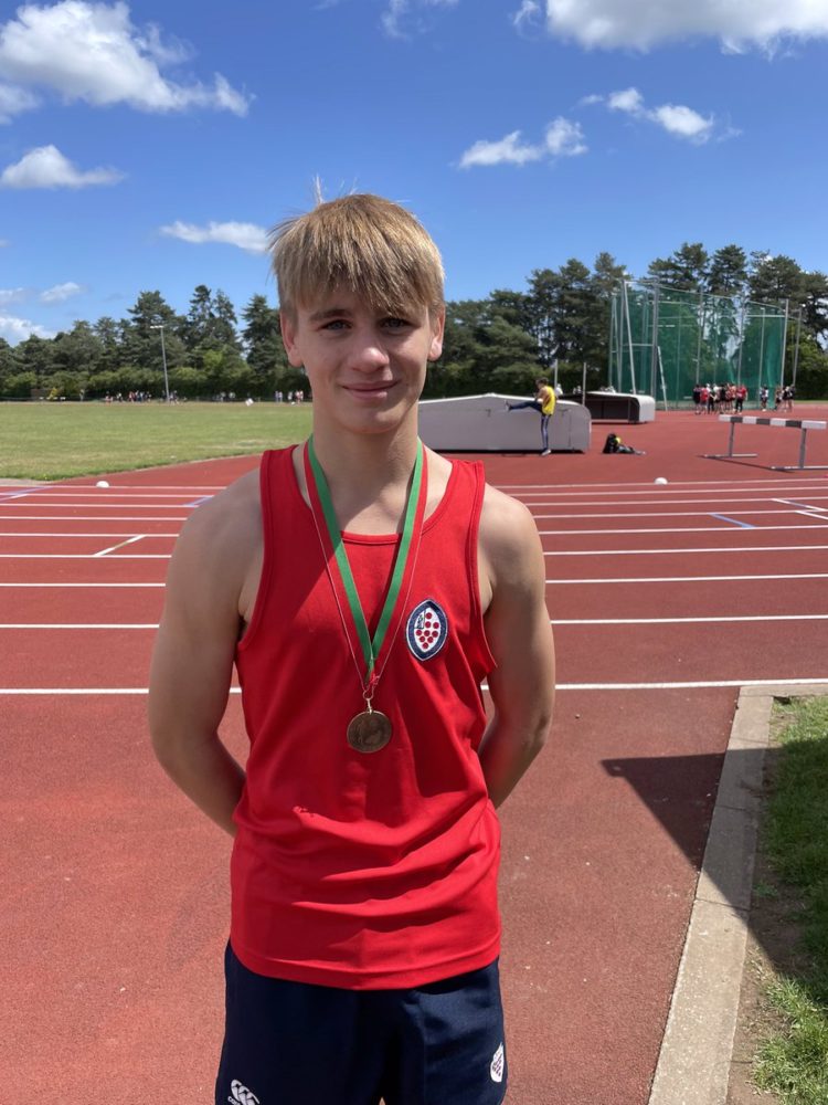 Record Breaking Day at County Athletics Championships!