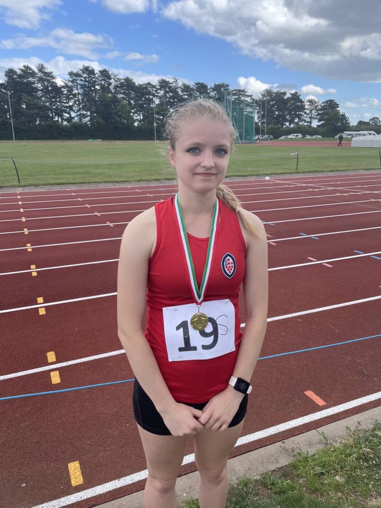 Record Breaking Day at County Athletics Championships!