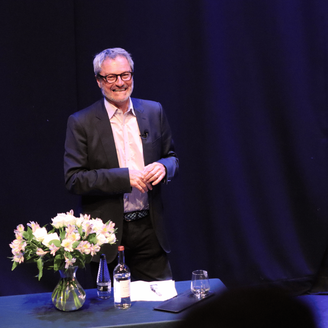 Gavin Esler visits King's Worcester - King's Worcester
