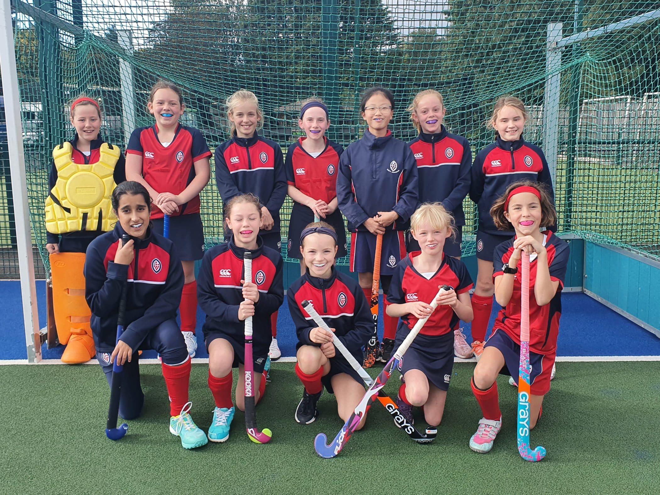 Sports Reports: Determination and Resilience. - King's Hawford