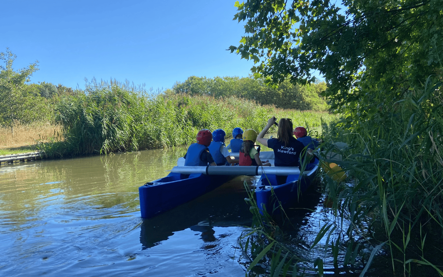 A Summer of fun - making memories at Holiday Club - King's Hawford