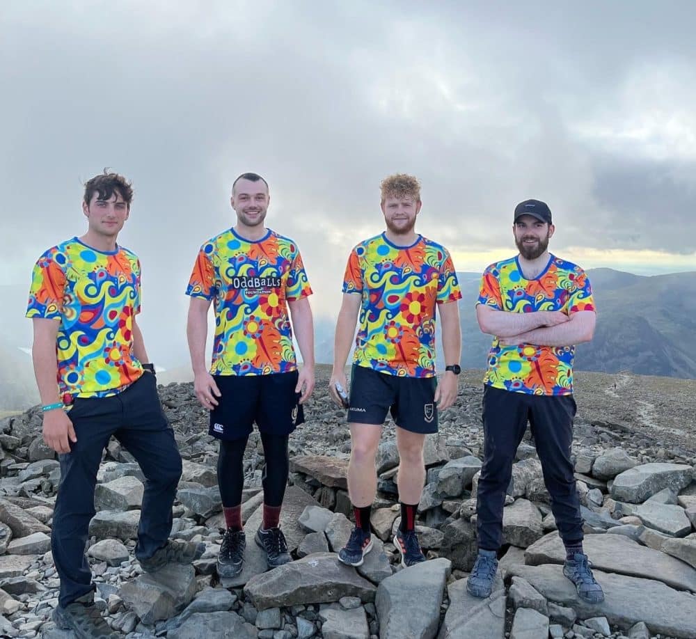 Charity Fundraising No Ball Ache for this OV - OV