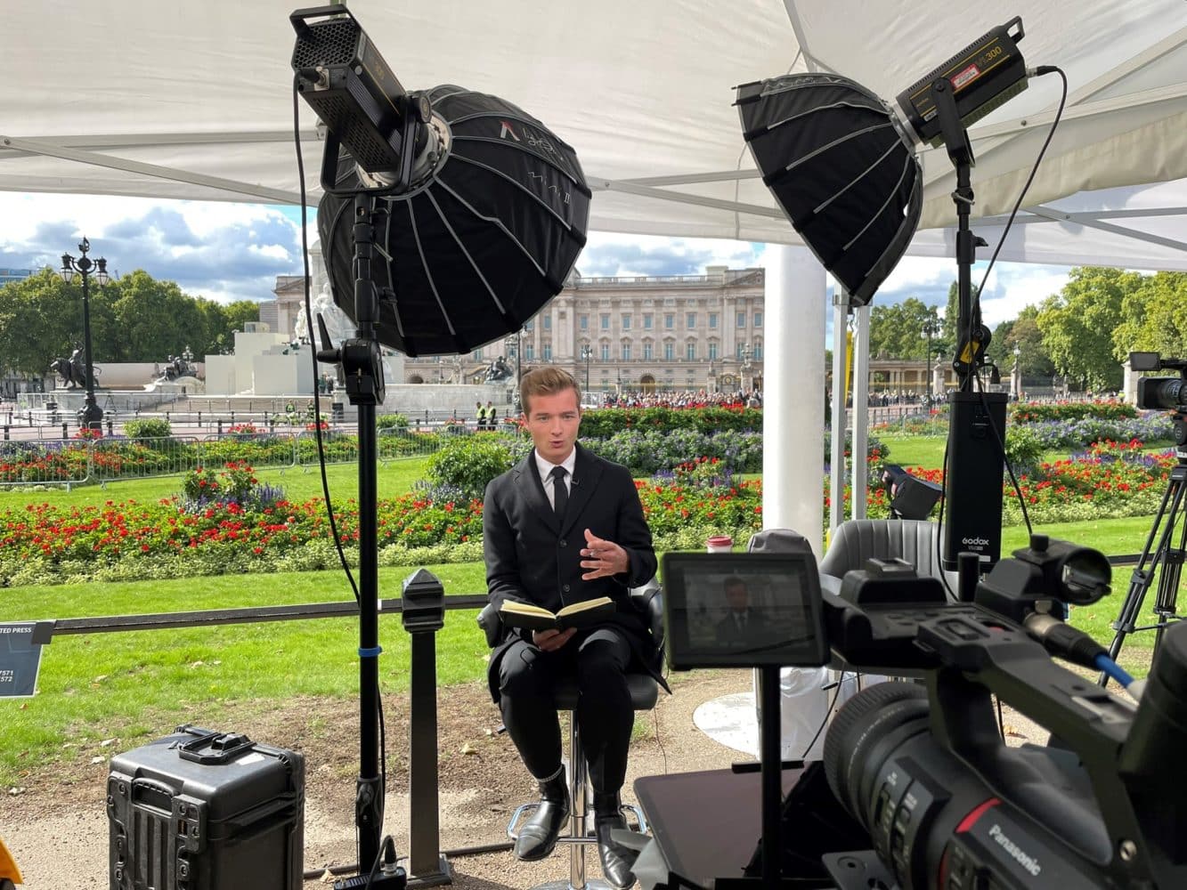 A Royal Reporter: OV Cameron Walker - OV