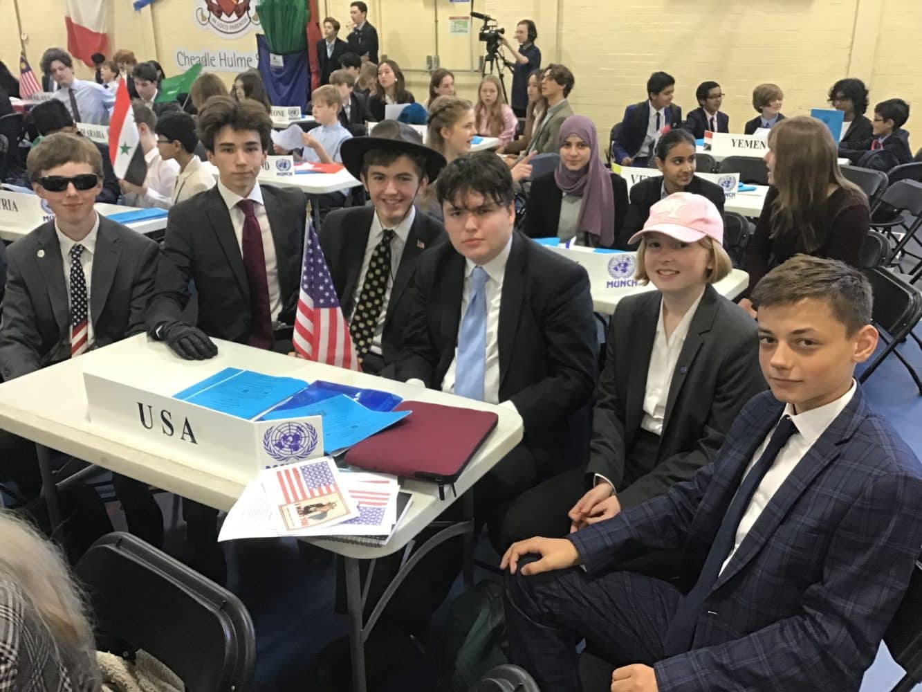 First Model United Nations Conference of the Year - News
