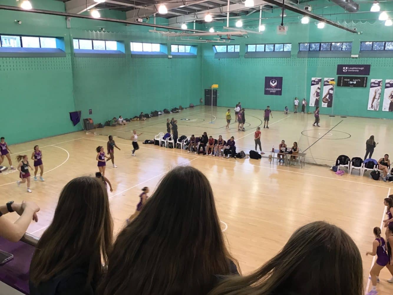 Reuniting with OVs at Loughborough University