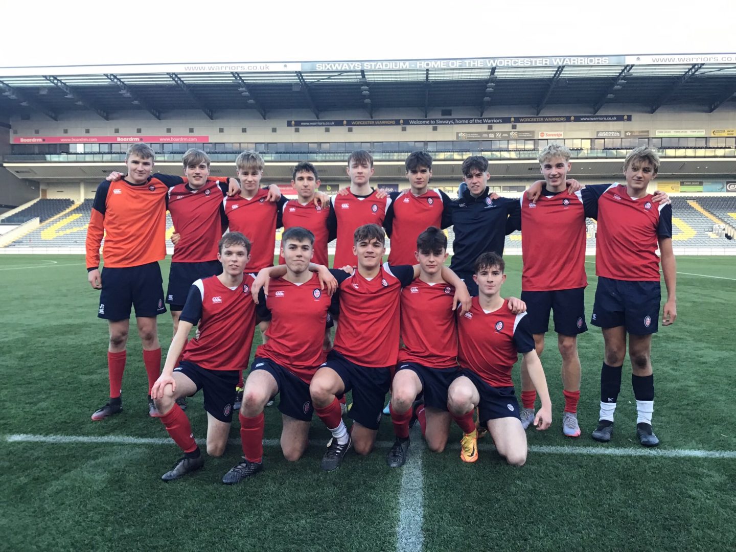 King's Footballers going strong in Cup Runs - News