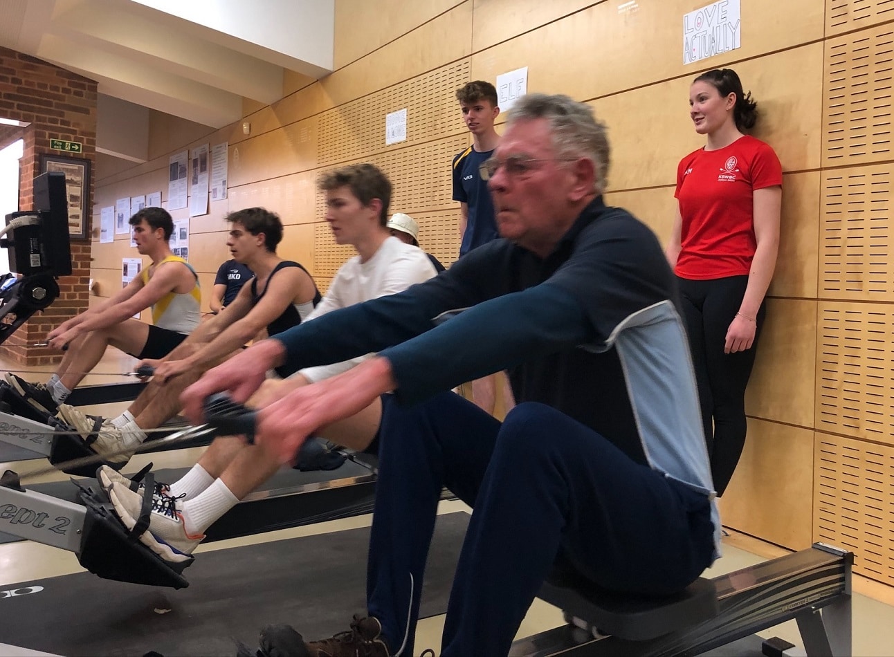 'Oarsome' OVs Help Boat Club Charity Fundraising - OV