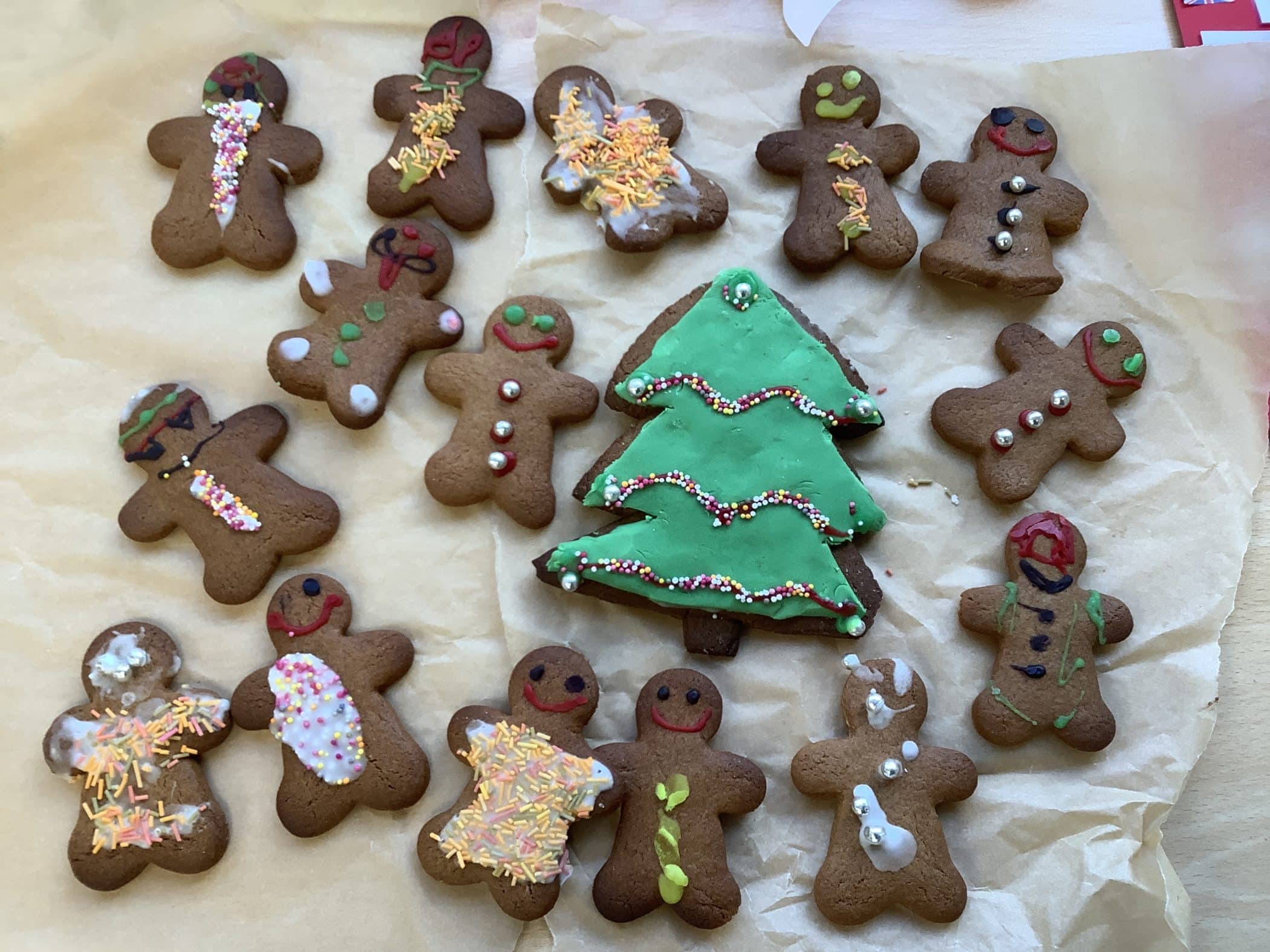 A festive theme to GYM homework inspires pupils.