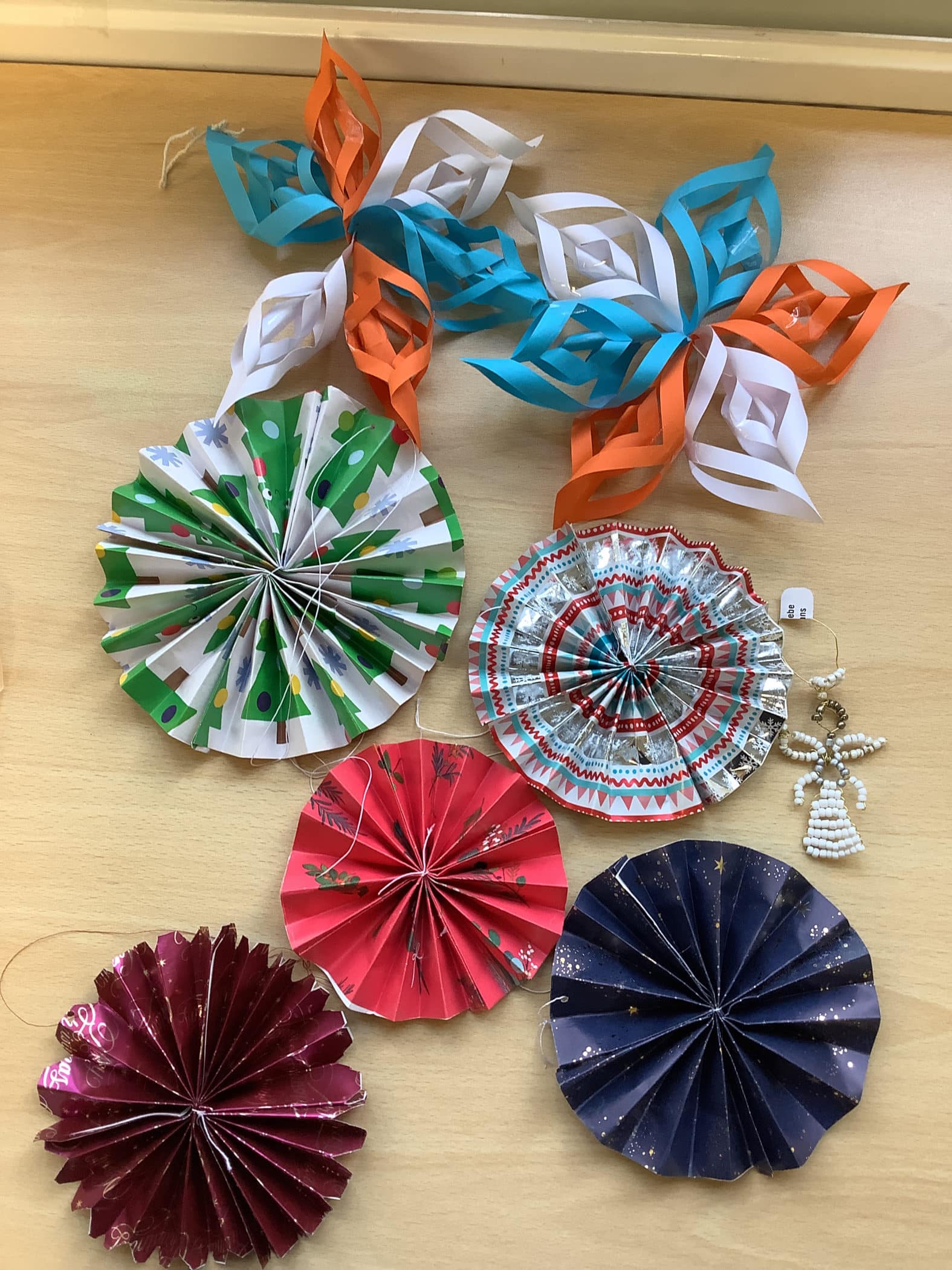 A festive theme to GYM homework inspires pupils.