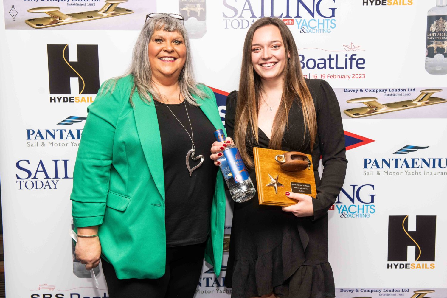 OV is Sailor of the Year - OV