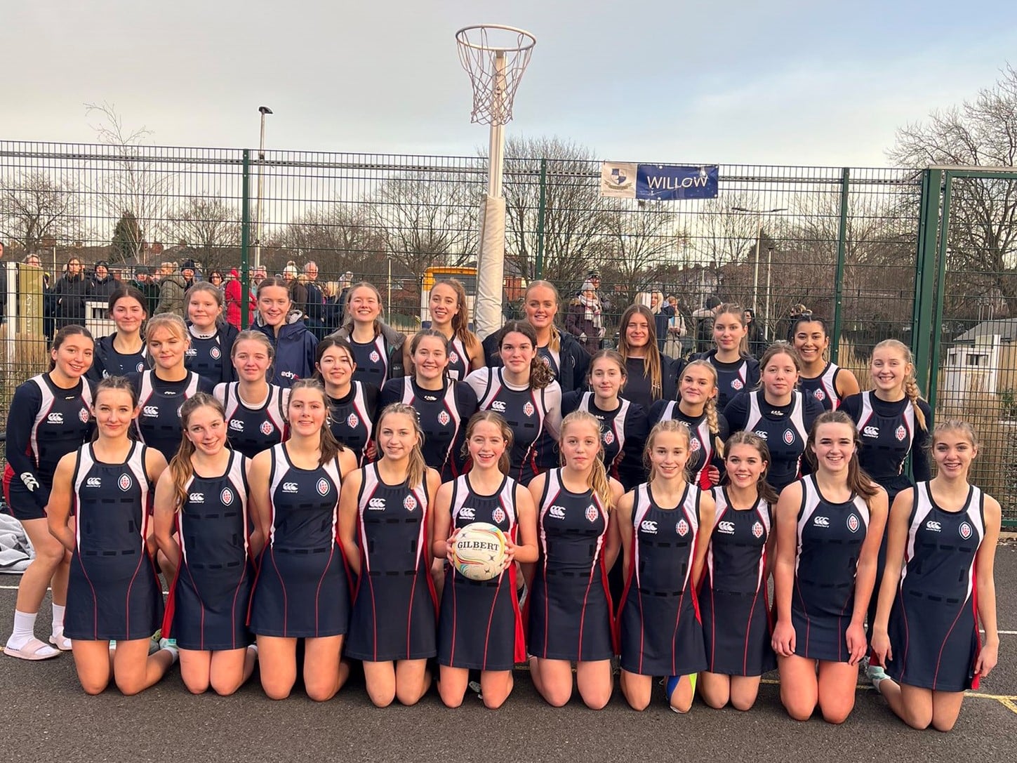 King's U14 Squad Qualify for the England Netball National Finals