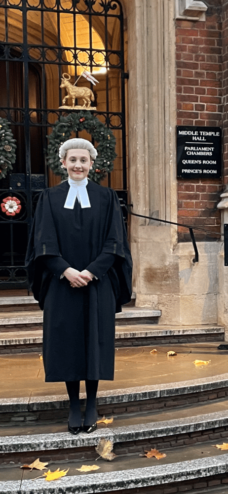 OV called to the Bar - OV