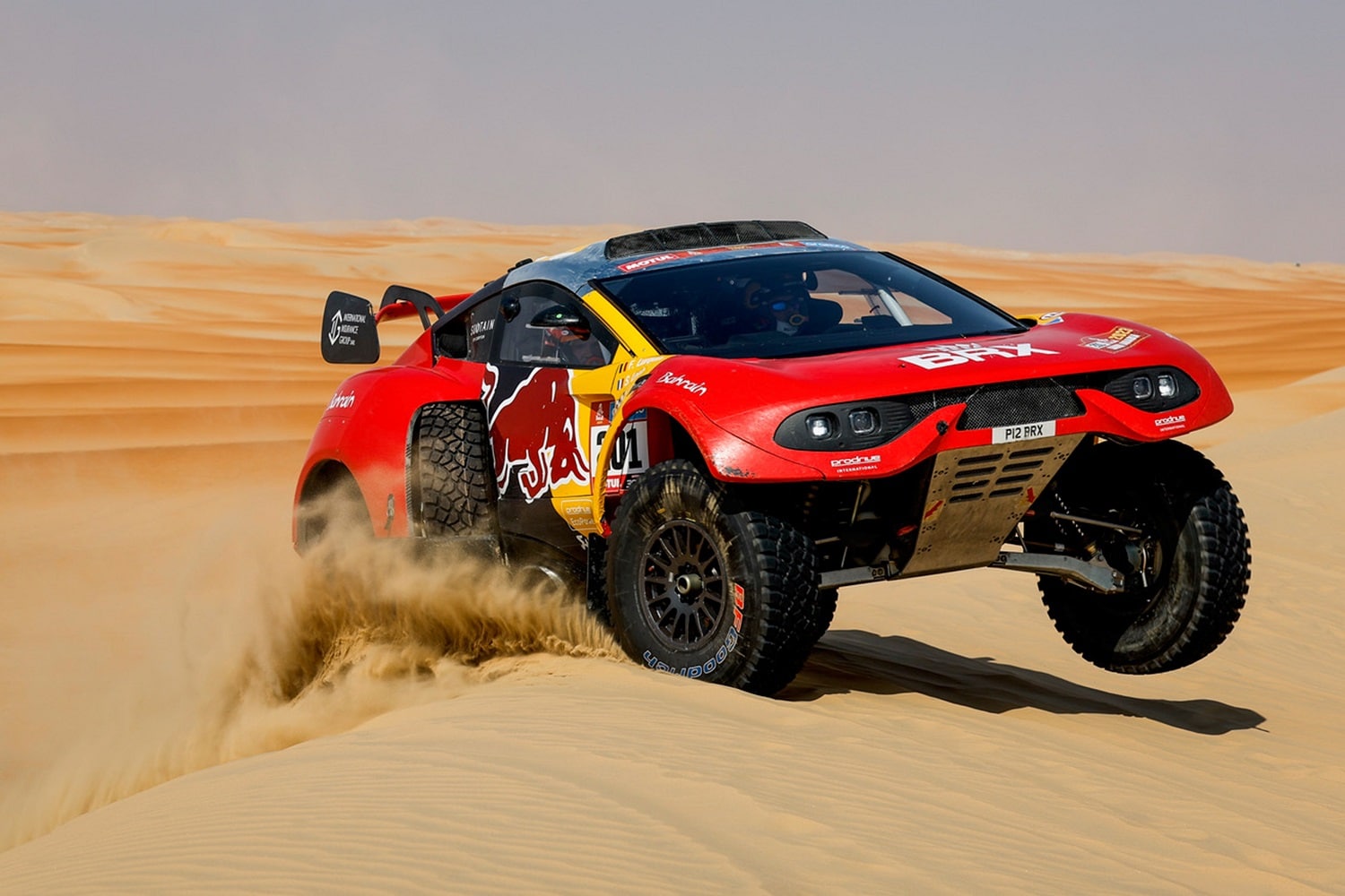 OV revs it up in the Desert - OV