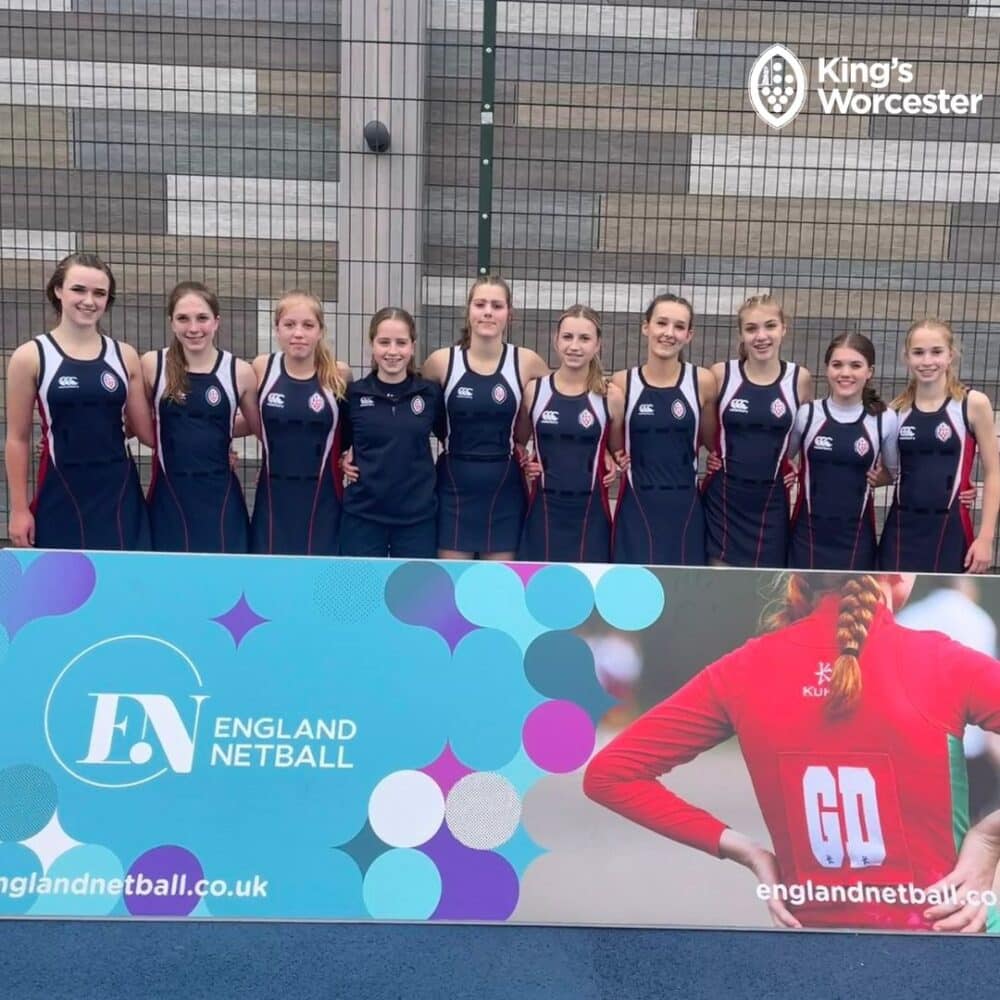 King's U14 Netballers are England National Finalists