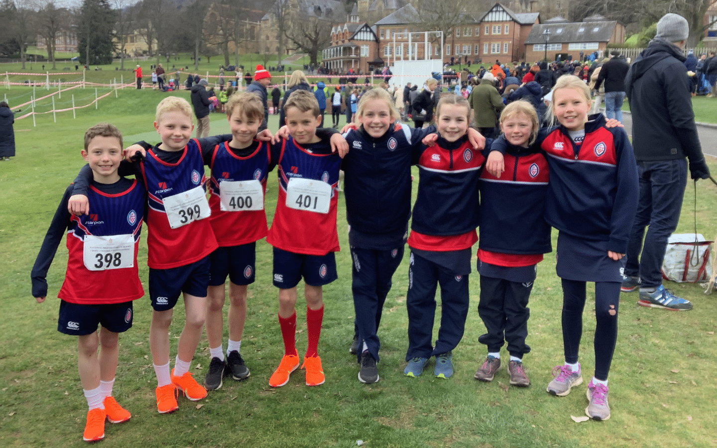 Cross Country trail blazers impress at Nationals