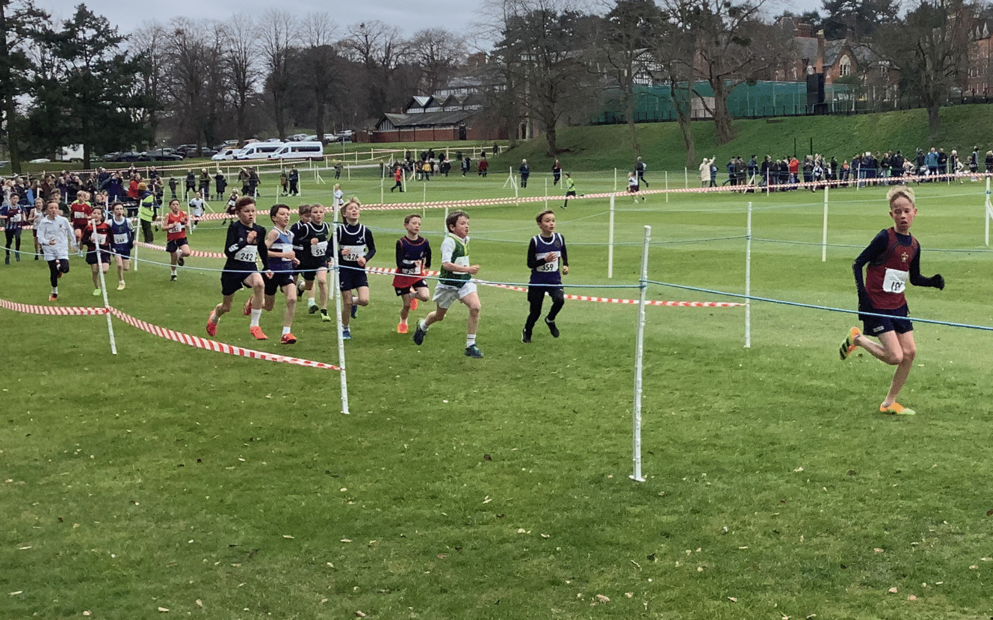 Cross Country trail blazers impress at Nationals