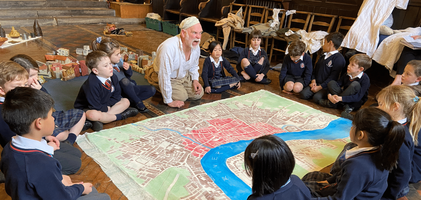 History Man workshops bring the past to life - King's St Alban's