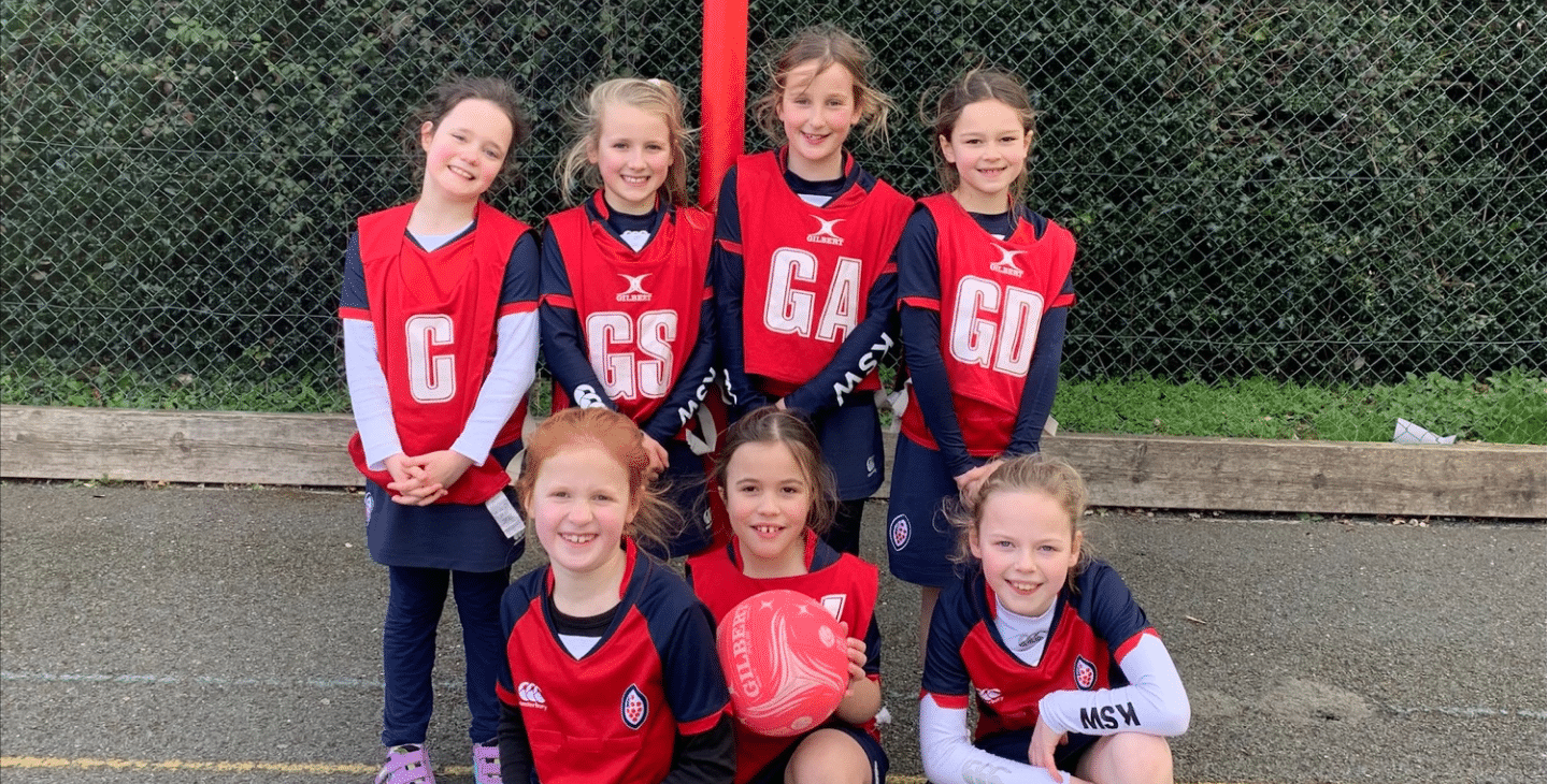 Netballers finish season on a high. - King's Hawford