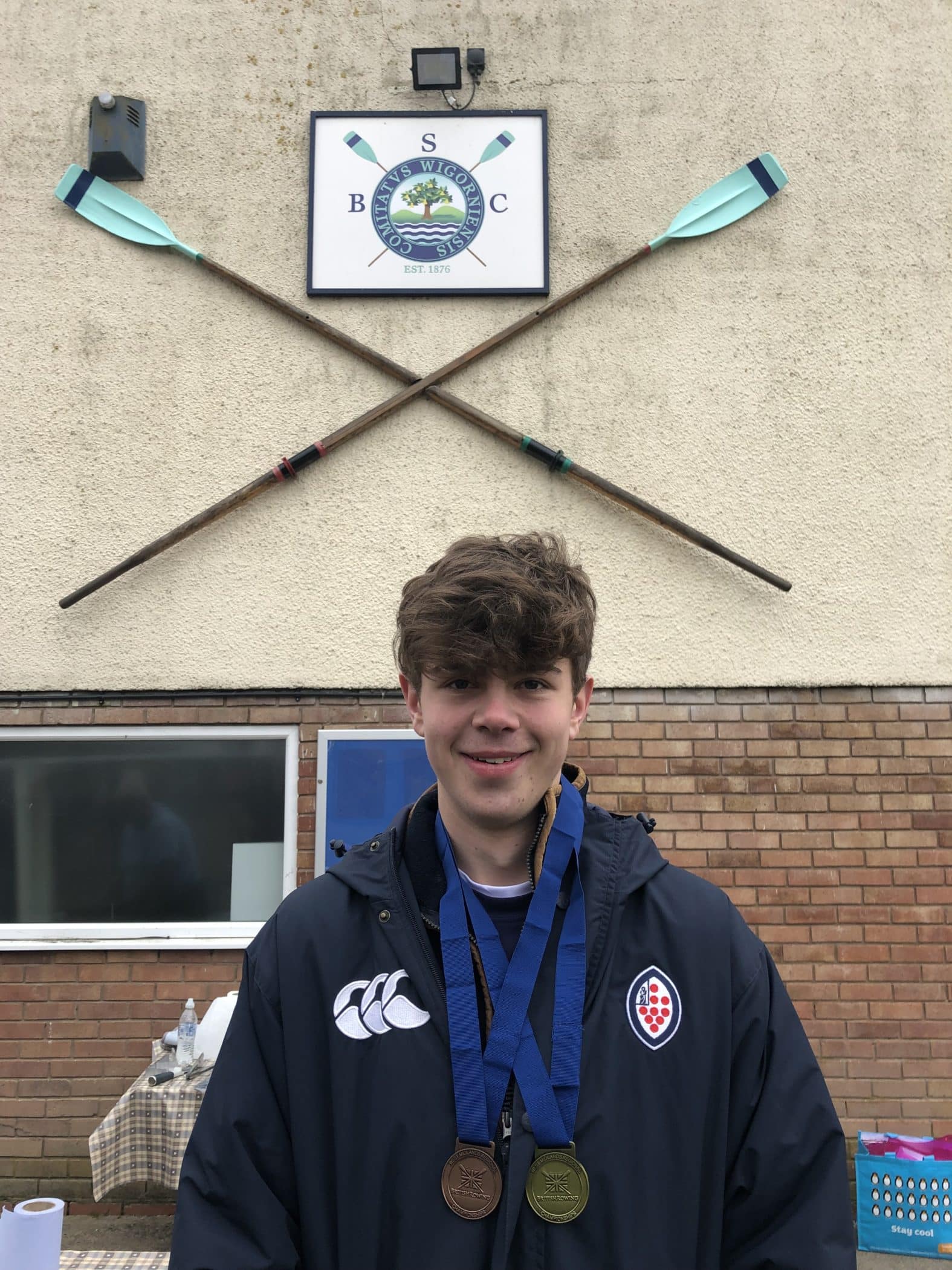 West Midlands Junior Rowing Champions - King's Worcester