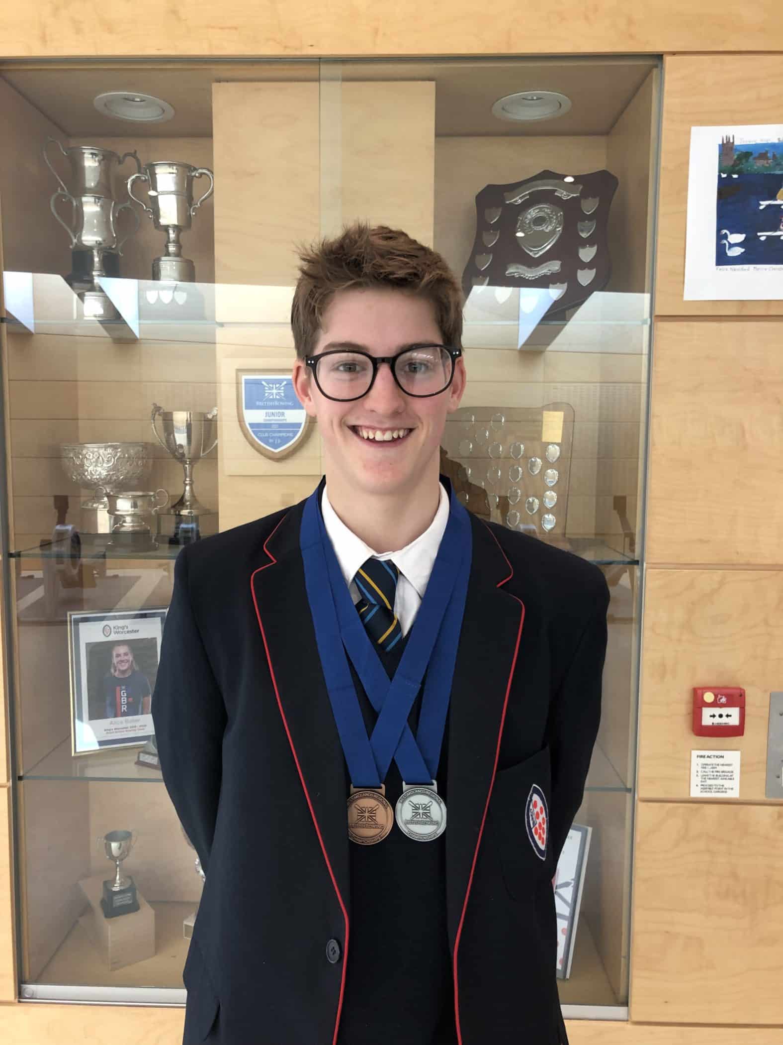 West Midlands Junior Rowing Champions - King's Worcester