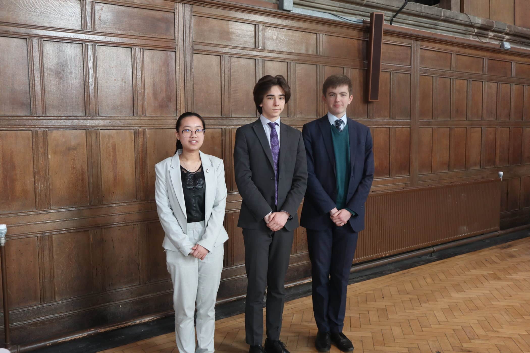 King's Debating Team through to the National Finals - News