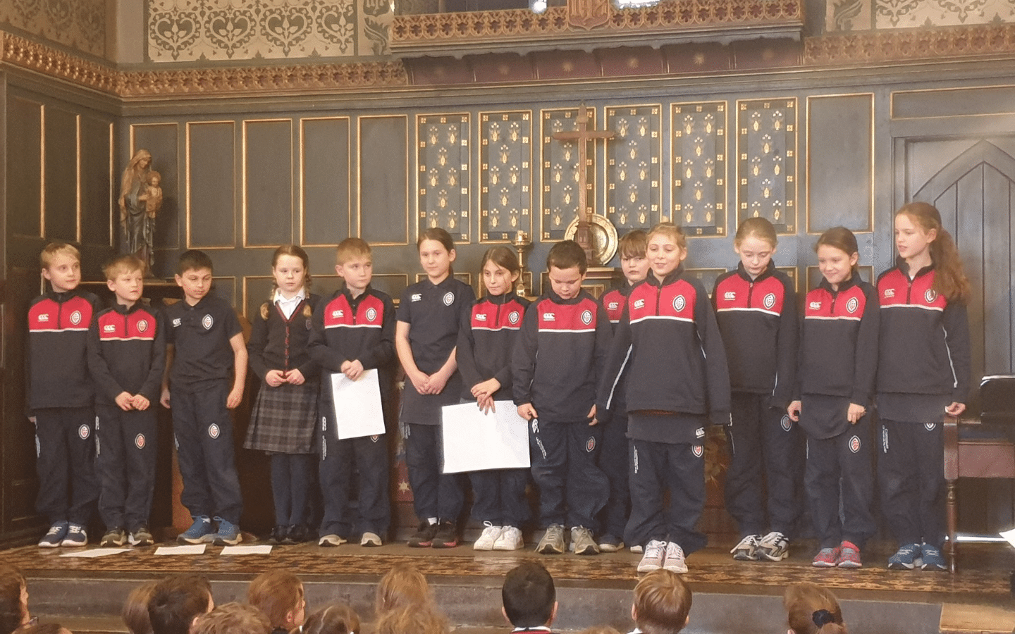Class assemblies allow pupils to shine - King's St Alban's